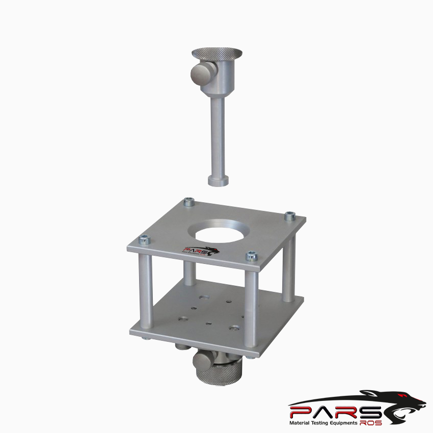 ASTM D751 Test Fikstürü | ParsRos Malzeme Test Cihazları