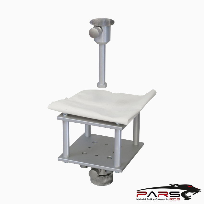 ASTM D751 Test Fikstürü | ParsRos Malzeme Test Cihazları