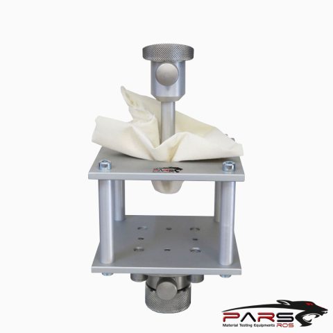 ASTM D751 Test Fikstürü | ParsRos Malzeme Test Cihazları