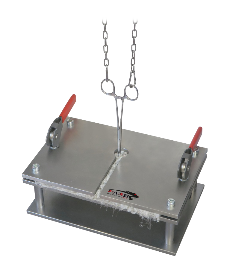 ASTM D1335 Test Fixture | Parsros Material Testing Equipments