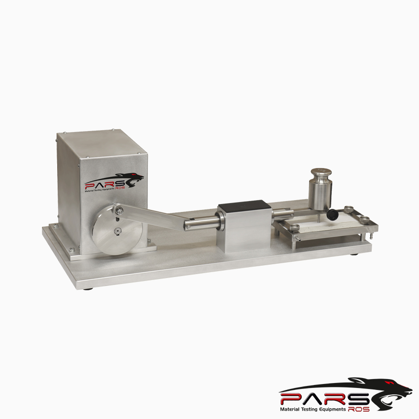 ASTM D1894 Test Fikstürü | ParsRos Malzeme Test Cihazları