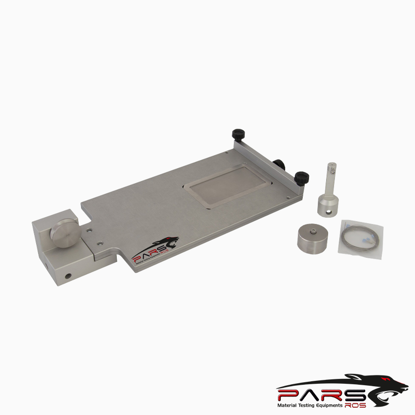 ASTM D1894 Test Fikstürü | ParsRos Malzeme Test Cihazları