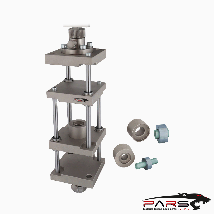 ASTM D2990 Test Fikstürü | ParsRos Malzeme Test Cihazları