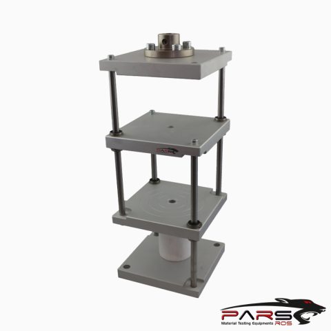 ASTM D2990 Test Fikstürü | ParsRos Malzeme Test Cihazları