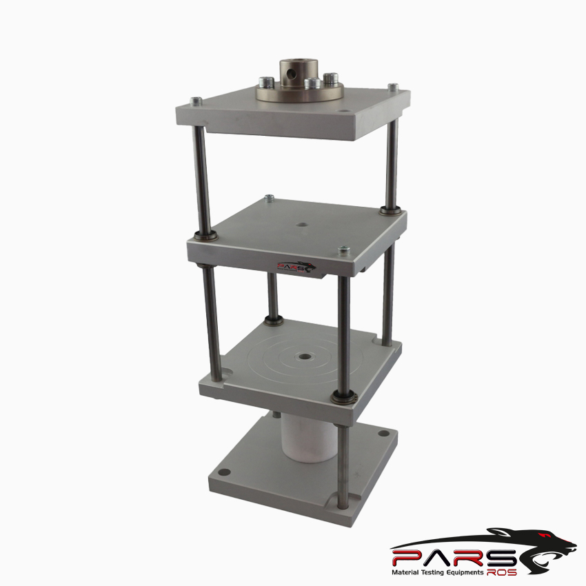 ASTM D2990 Test Fikstürü | ParsRos Malzeme Test Cihazları