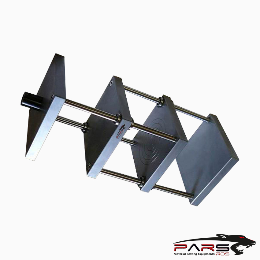 ASTM D2990 Test Fikstürü | ParsRos Malzeme Test Cihazları
