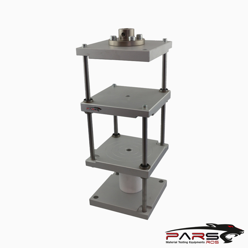 ASTM D2990 Test Fikstürü | ParsRos Malzeme Test Cihazları