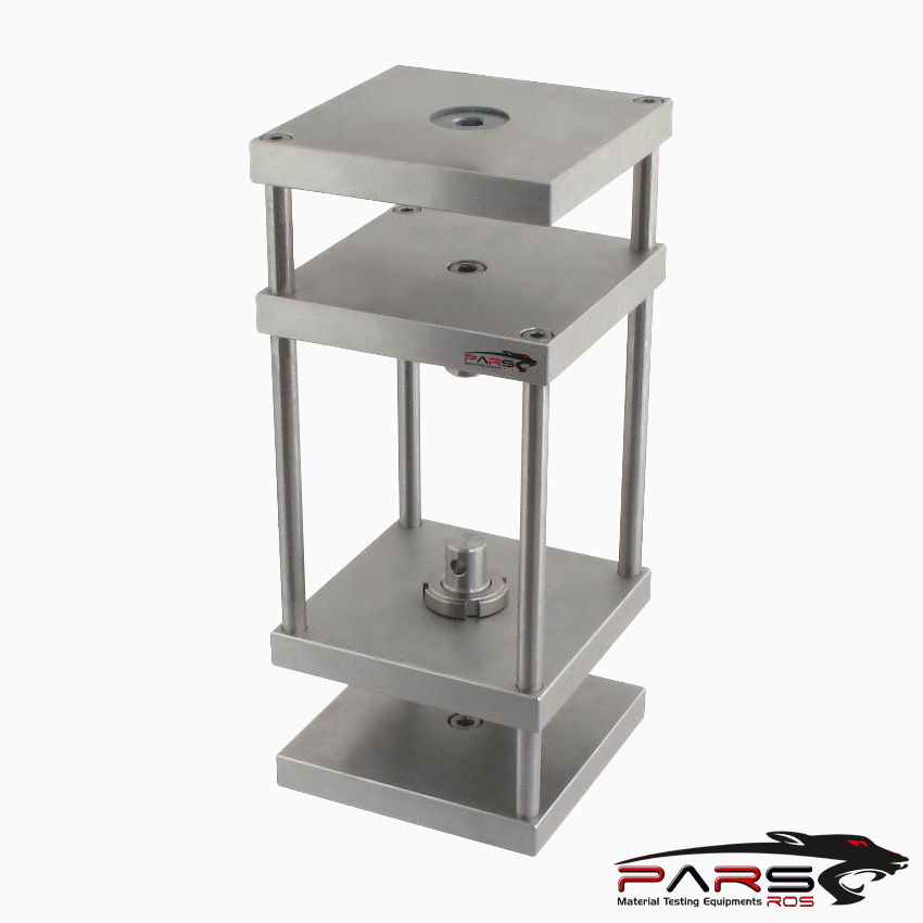 ASTM D2990 Test Fikstürü | ParsRos Malzeme Test Cihazları