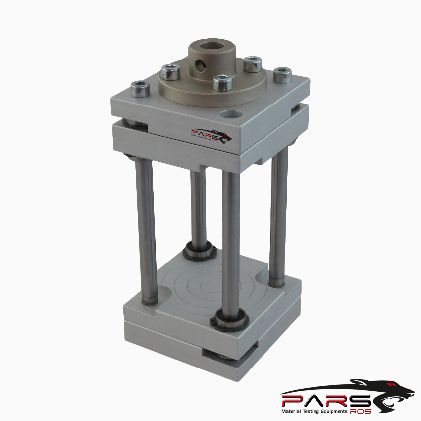 ASTM D2990 Test Fikstürü | ParsRos Malzeme Test Cihazları