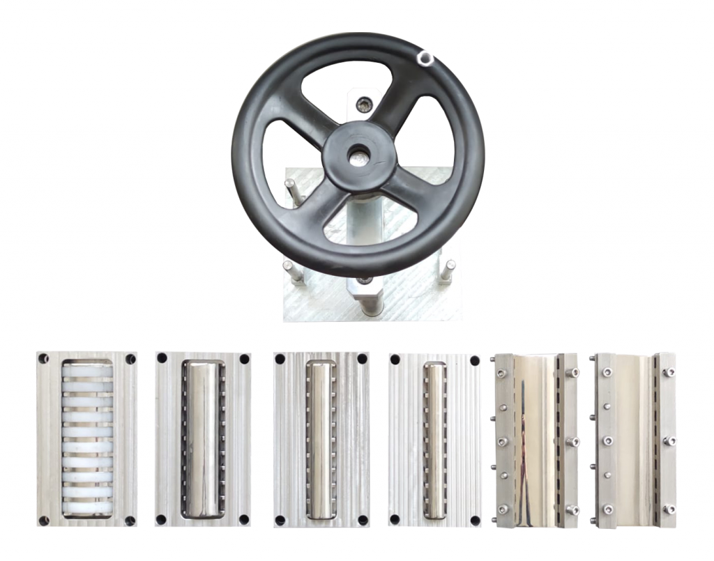 ASTM D543 Test Fixture | Parsros Material Testing Equipments