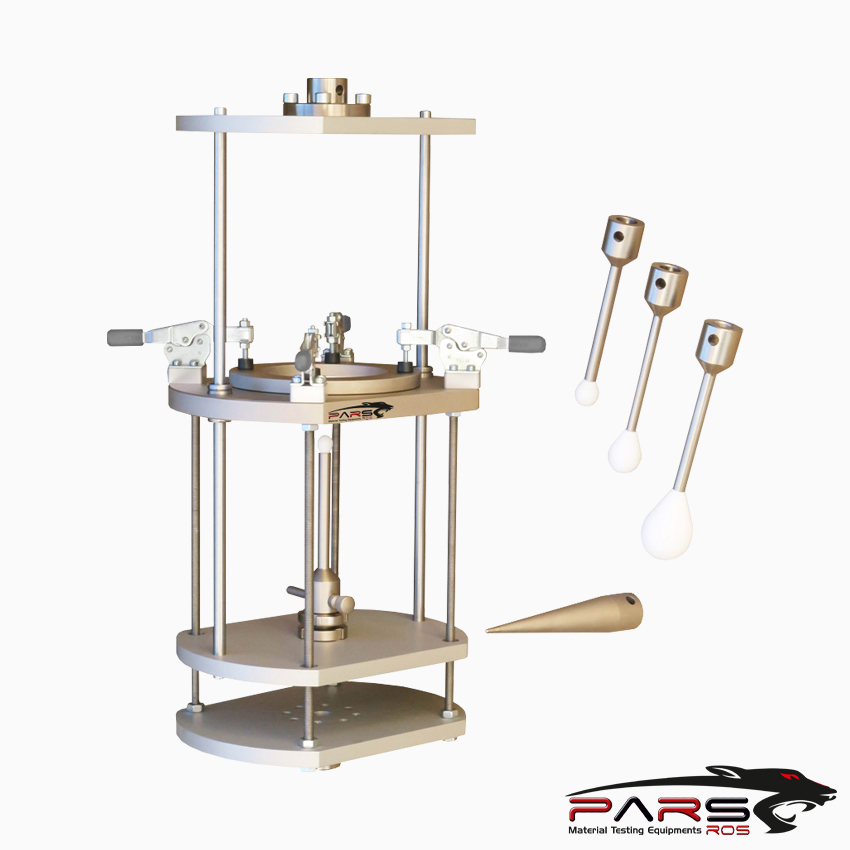 ASTM D5748 Test Fikstürü | ParsRos Malzeme Test Cihazları