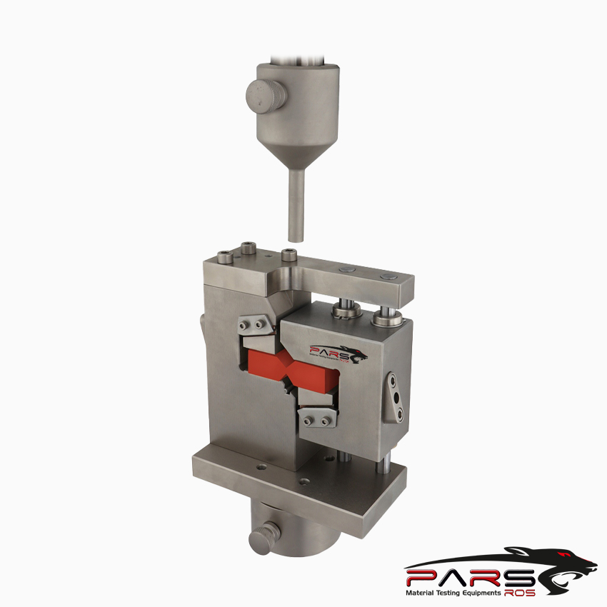 ASTM D5751 Test Fikstürü | ParsRos Malzeme Test Cihazları