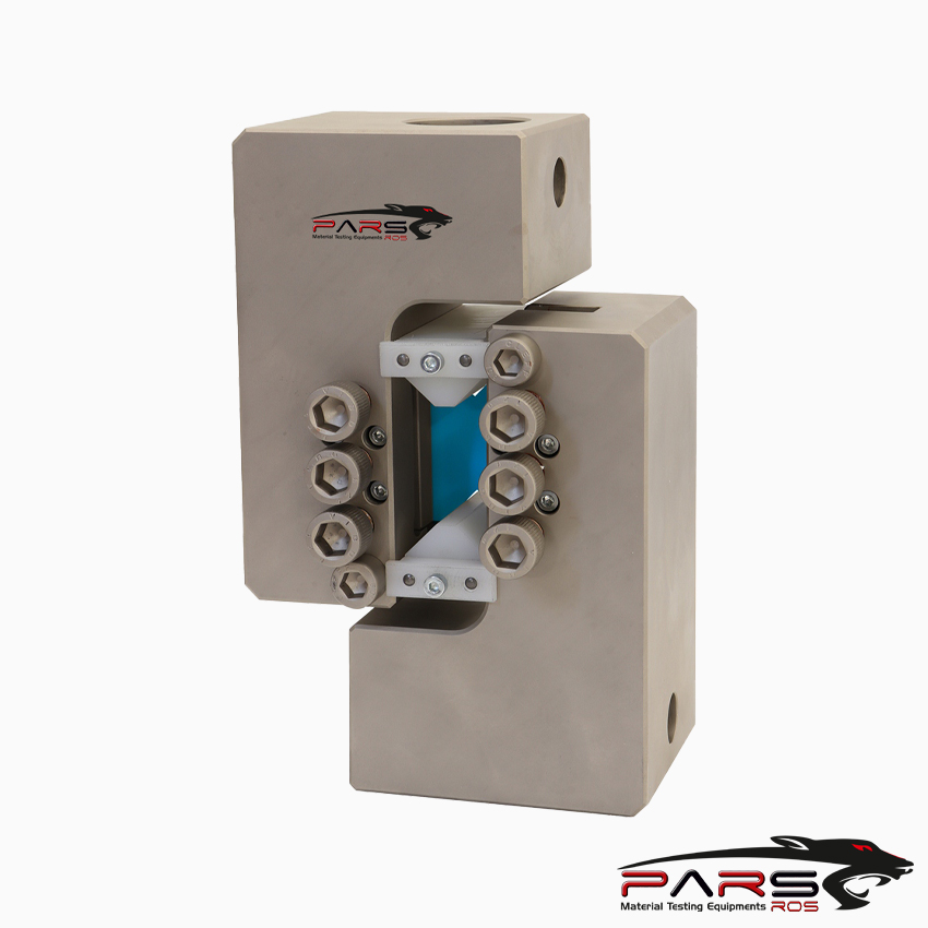 ASTM D5751 Test Fikstürü | ParsRos Malzeme Test Cihazları