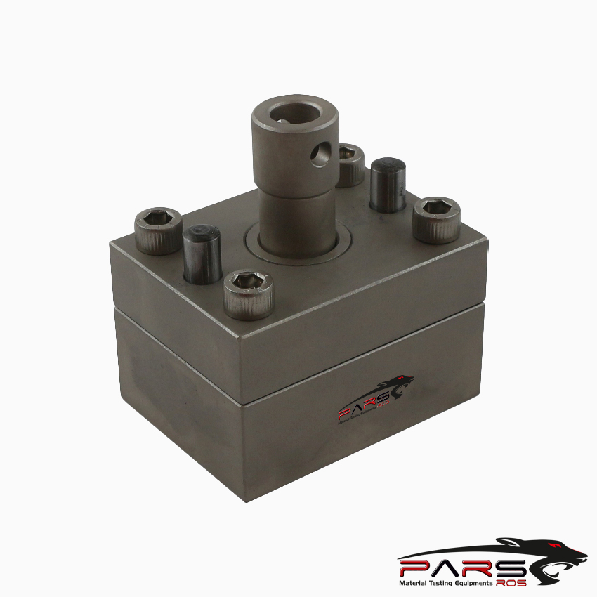 ASTM D5751 Test Fikstürü | ParsRos Malzeme Test Cihazları