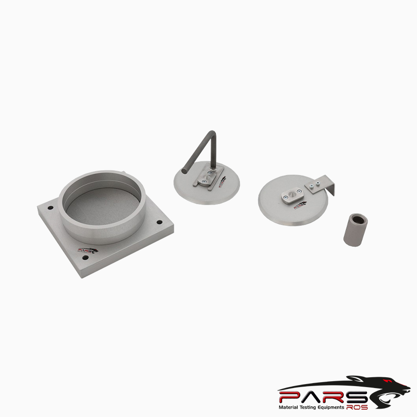 ASTM D6128 Test Fikstürü | ParsRos Malzeme Test Cihazları