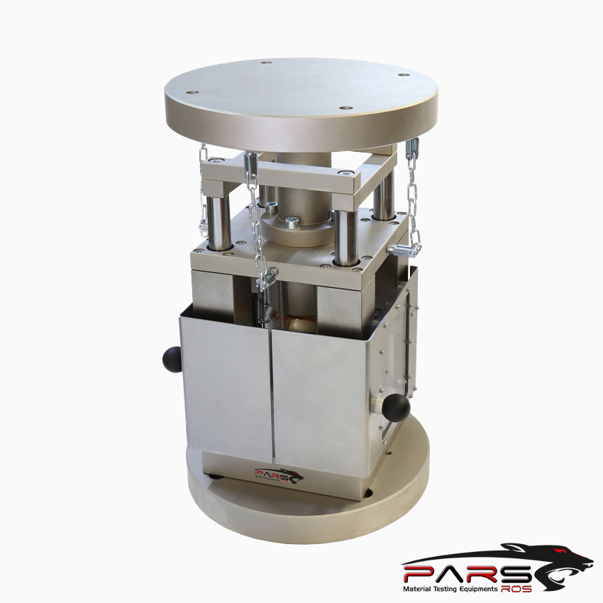 ASTM E9 Test Fikstürü | ParsRos Malzeme Test Cihazları