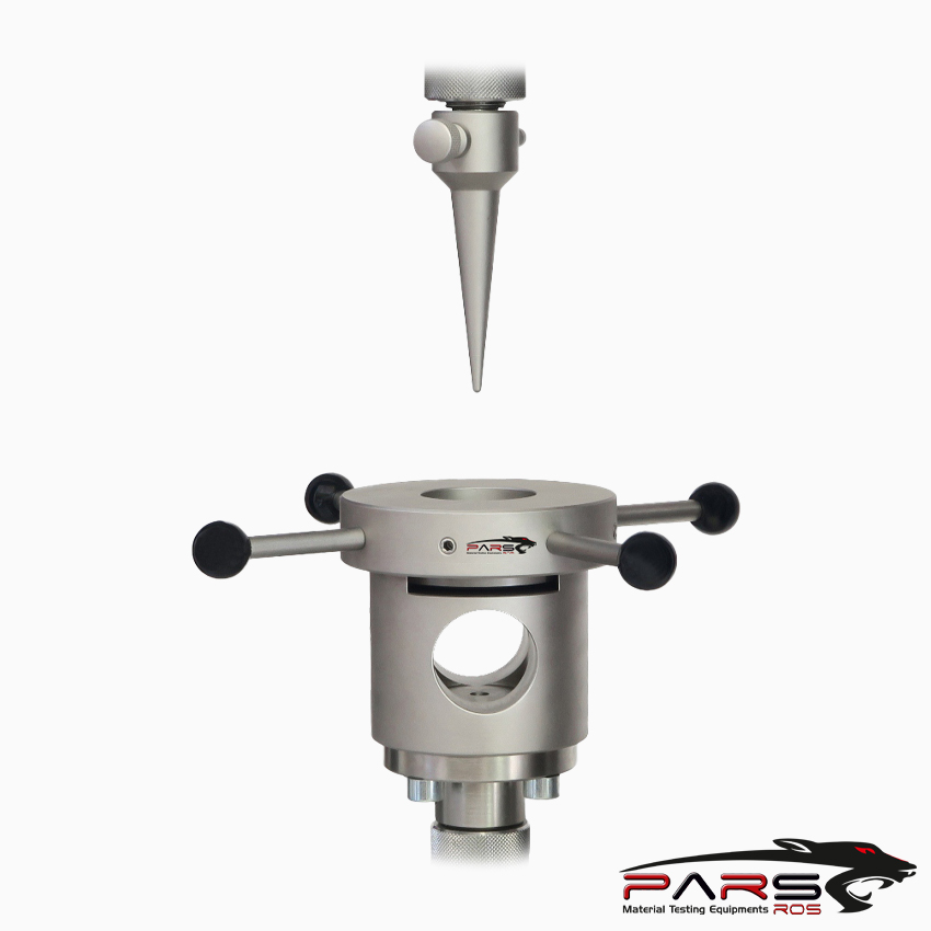 ASTM F1306 Test Fikstürü | ParsRos Malzeme Test Cihazları