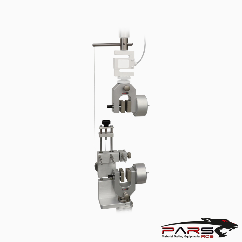 ASTM F904 Test Fikstürü | ParsRos Malzeme Test Cihazları