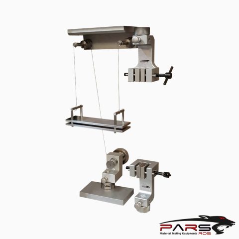 ASTM F904 Test Fikstürü | ParsRos Malzeme Test Cihazları