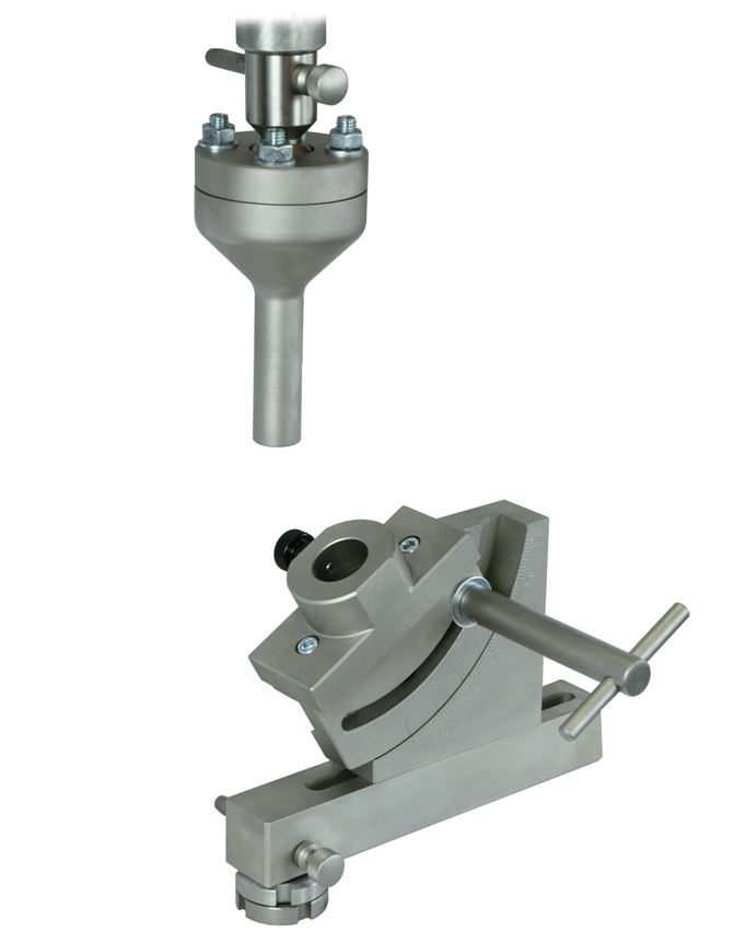 DIN 14801 Test Fixture | Parsros Material Testing Equipments