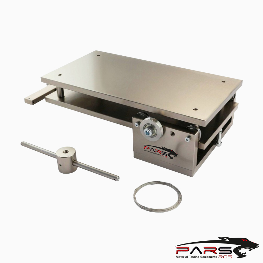 DIN 28510-1 Test Fikstürü | ParsRos Malzeme Test Cihazları