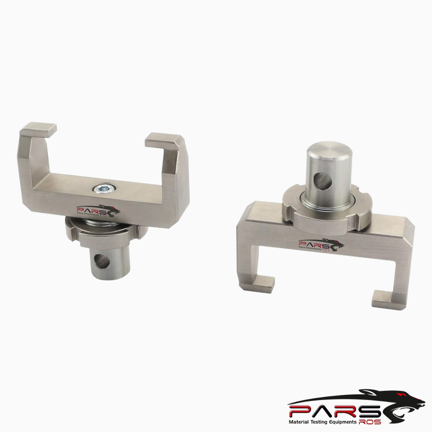 DIN 52455-3 Test Fixture | Parsros Material Testing Equipments