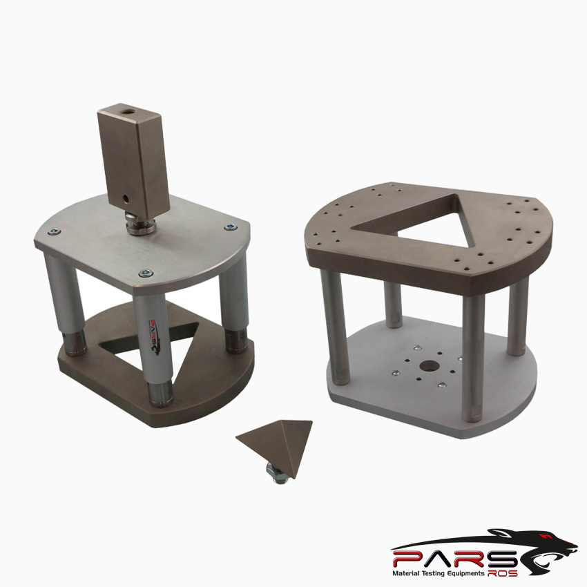 DIN 53142-2 Test Fixture | Parsros Material Testing Equipments