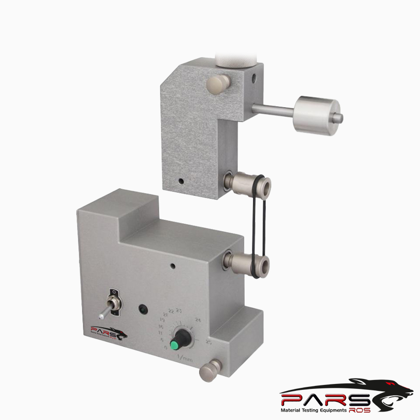 DIN 53504 Test Fixture | Parsros Material Testing Equipments