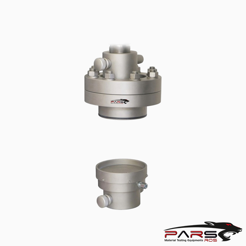 DIN EN 13555 Test Fikstürü | ParsRos Malzeme Test Cihazları