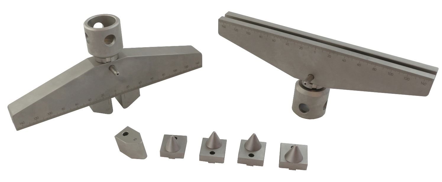 DIN EN ISO 14130 Test Fixture | Parsros Material Testing Equipments